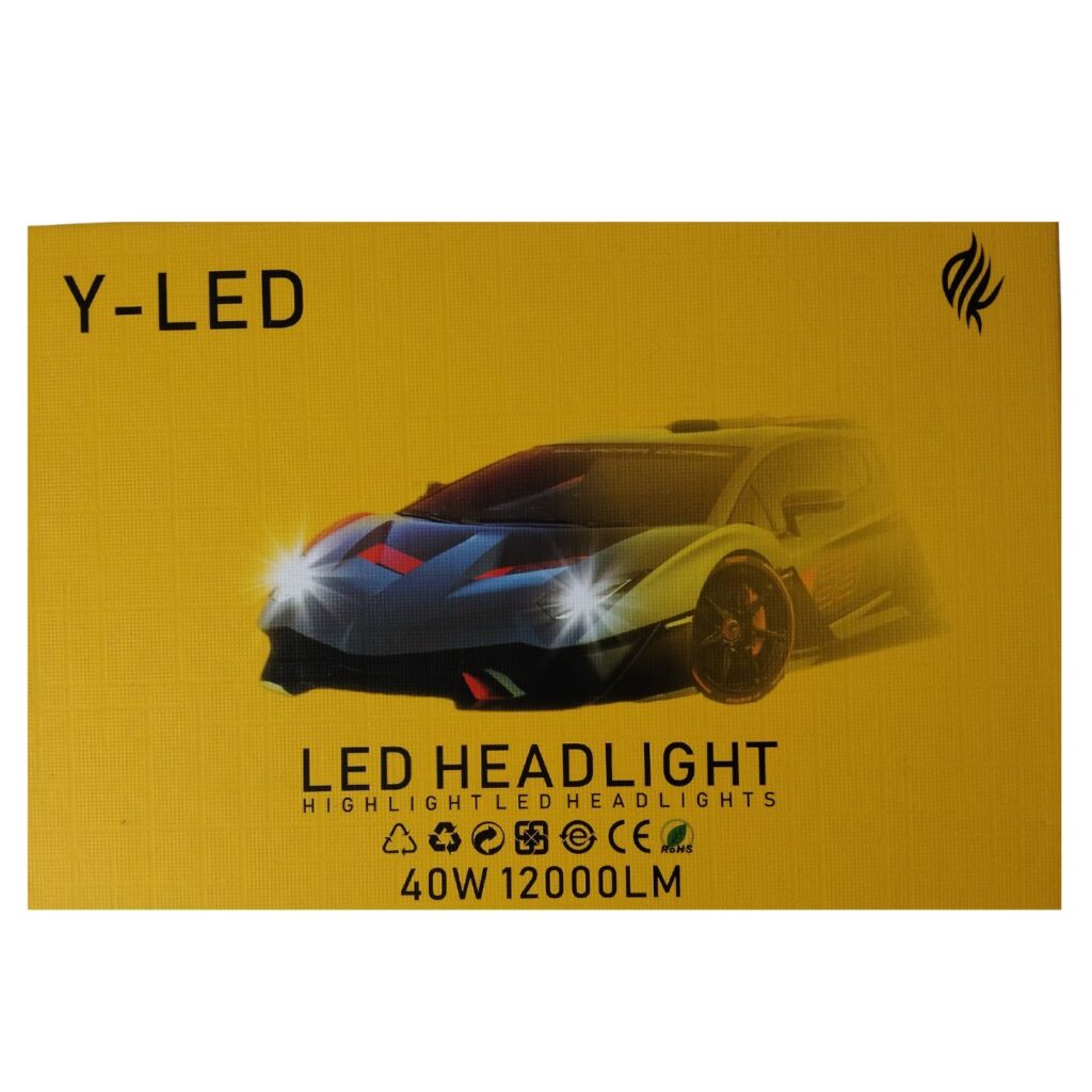 Y LED headlight – Autoklass
