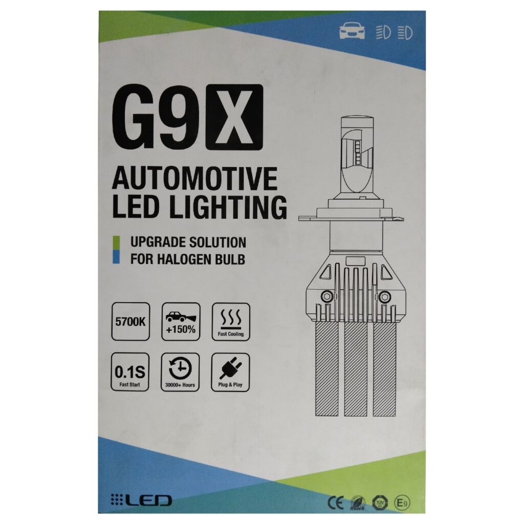 G9X – Autoklass